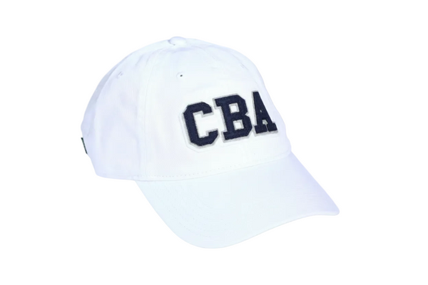 LEGACY ® White CBA Hat (3279) – The Academy Store